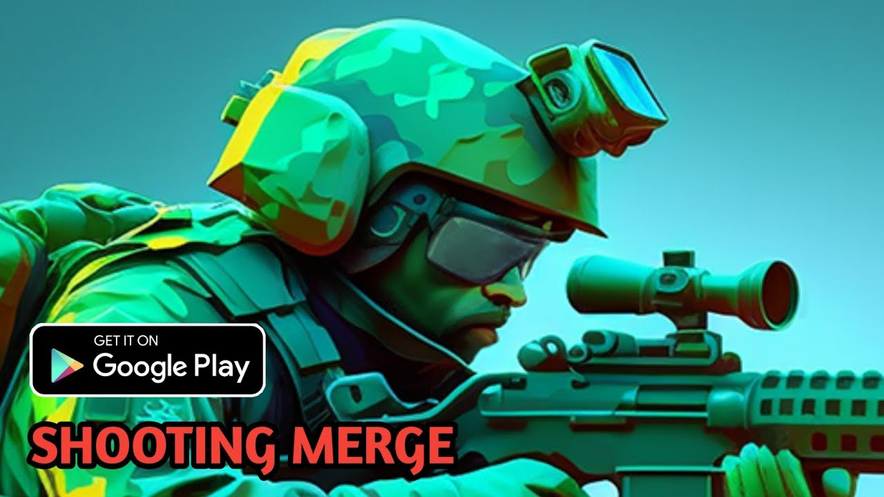 Shooting Merge All Levels Gameplay Android iOS MYN - YouTube