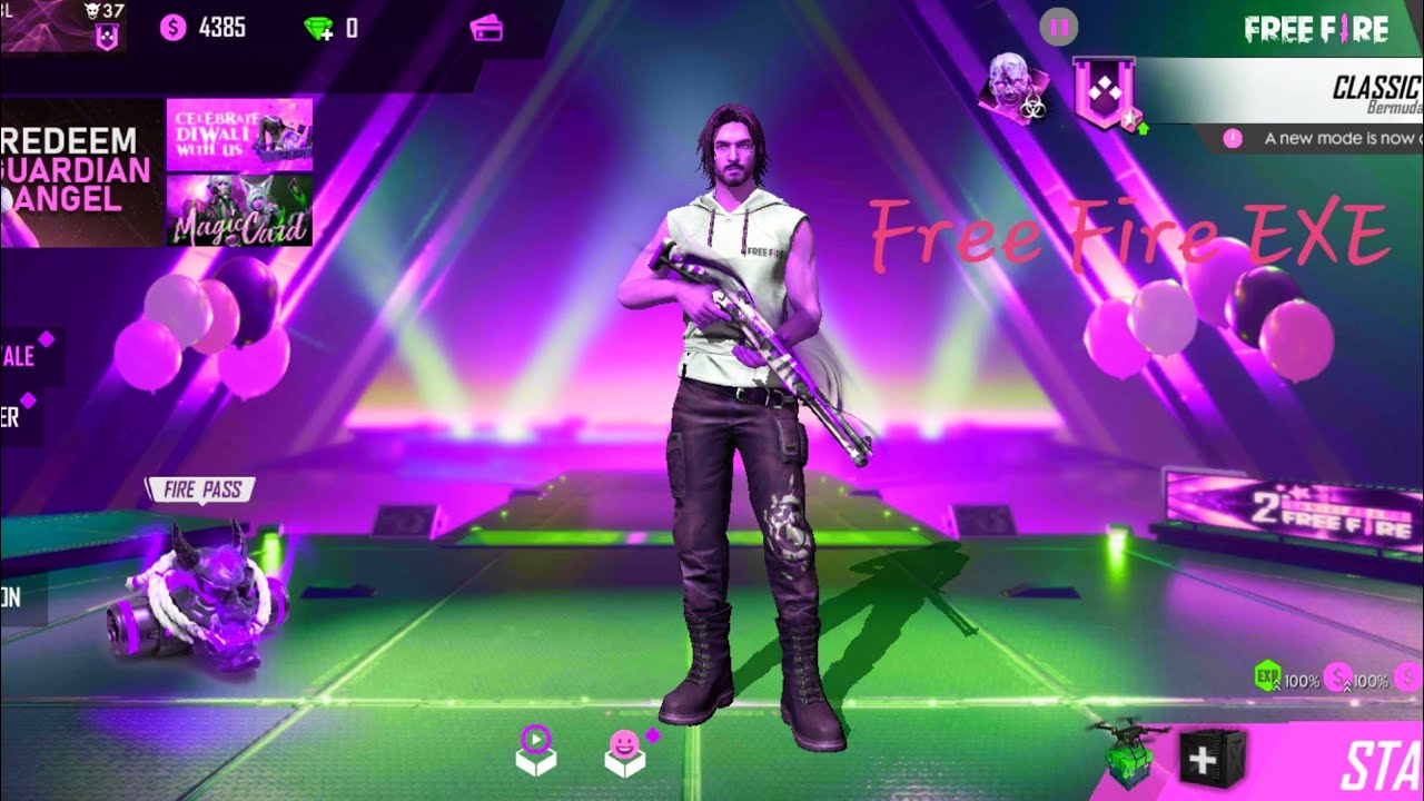 Free Fire ExE.. - YouTube