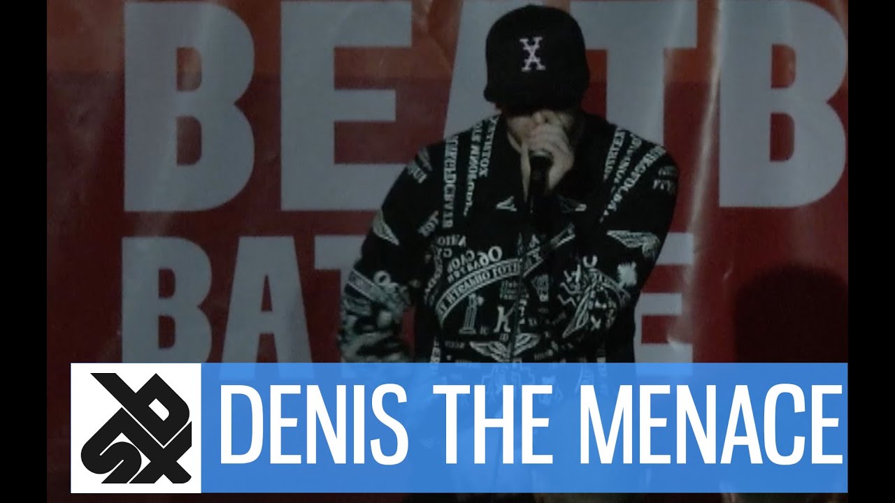 DENIS THE MENACE | GBBB "Seven To Smoke" 2015 | Elimination - YouTube