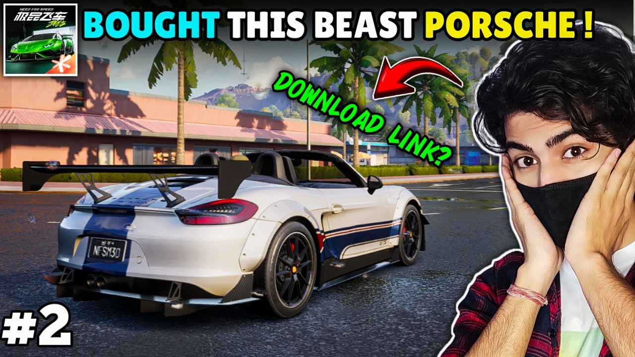 Finally Bought This Beast Porsche 718 NFS Mobile 😍 | Need For Speed ...