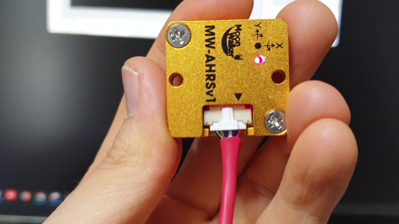 IMU AHRS MW-AHRSv1 - YouTube