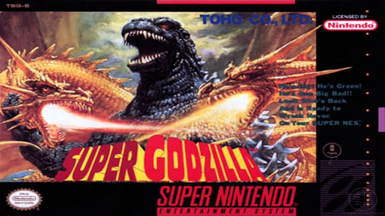 07 Game Over - Super Godzilla Extended [SNES] - YouTube