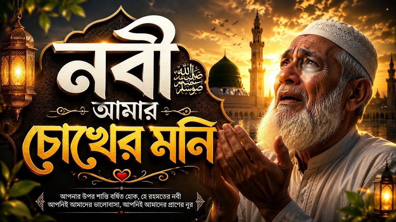 নবী ﷺ আমার চোখের মনি | হৃদয়ের গভীরতম ভালোবাসা | আবেগঘন ইসলামিক গজল ...