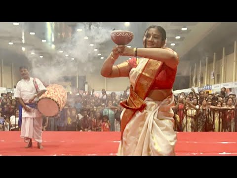 #Durgapujo2023 : Ashtami #Dunachi #Dance #performance by our Daughter # ...