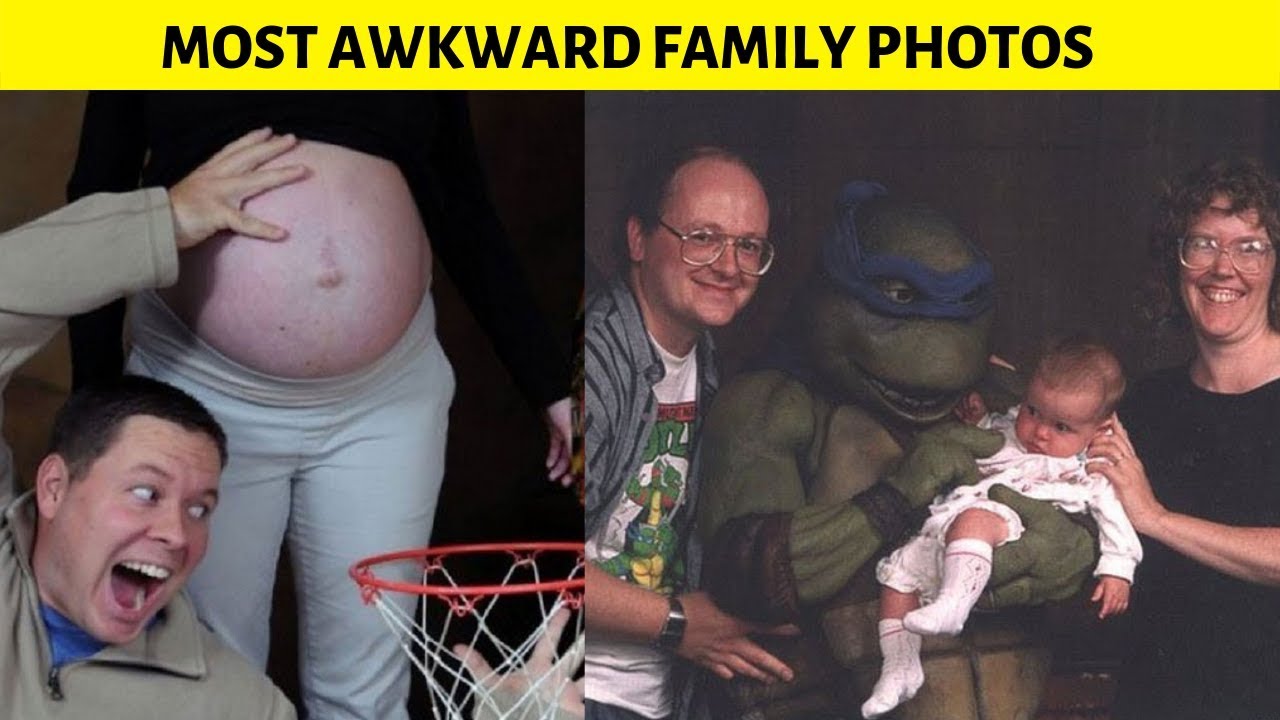 Most Awkward Family Photos Ever! - YouTube