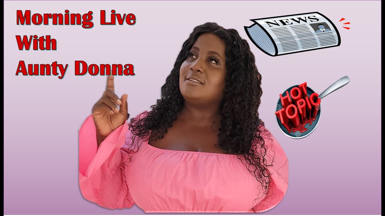 Morning Live With Aunty Donna - YouTube
