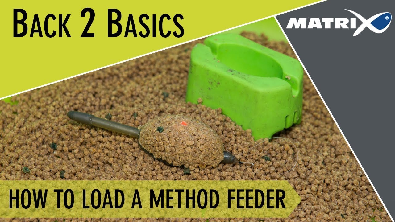 Coarse & Match Fishing TV *** How to load a method feeder - YouTube