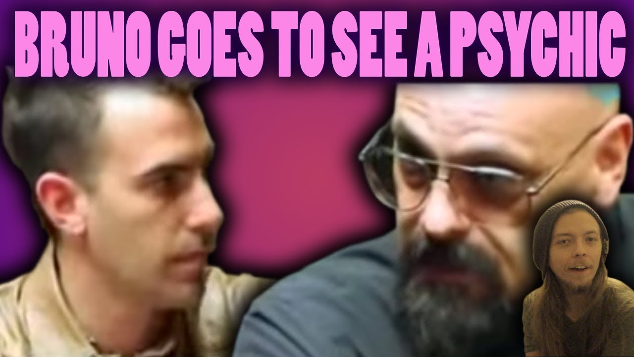 Bruno Goes To Psychic: Da Ali G Show | Sacha Baron Cohen(REACTION) - YouTube