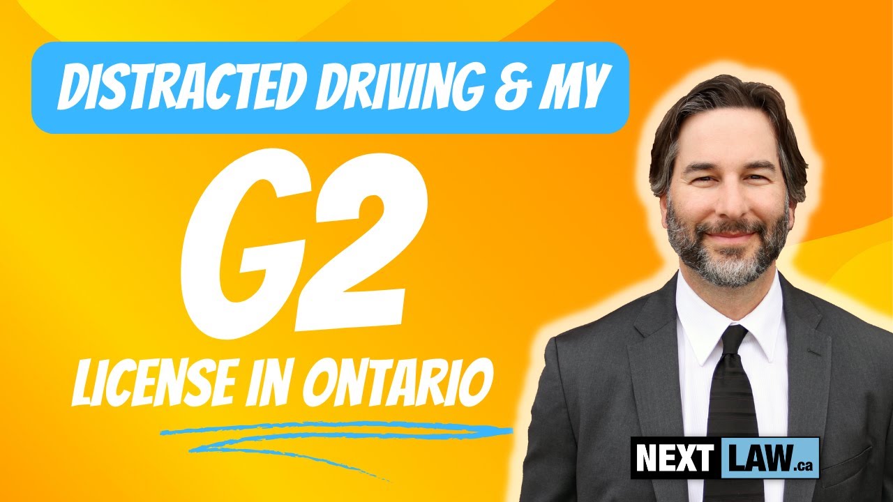 Distracted Driving Penalties for G2 Novice Drivers Licenses in Ontario ...