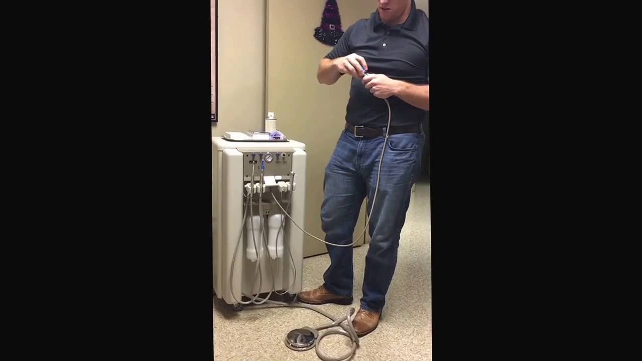 Midmark VetPro 1000 Dental machine. - YouTube