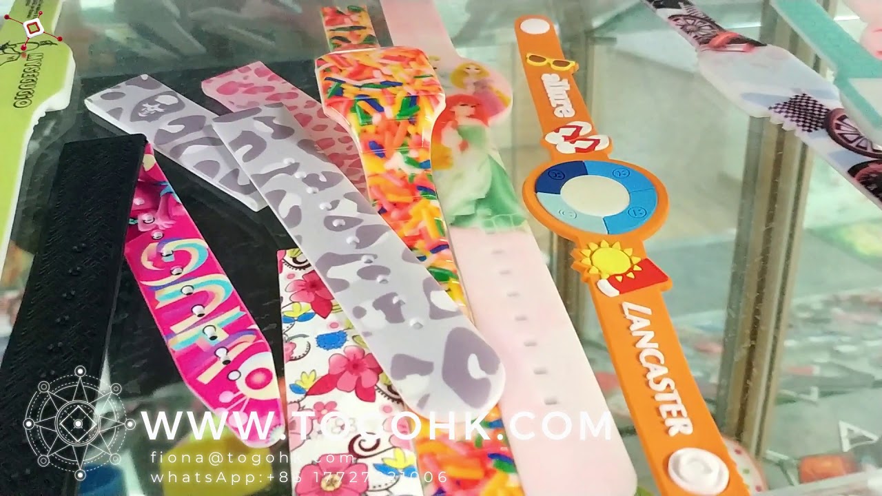 how to print on silicone rubber part-bracelet ? silicone rubber print ...