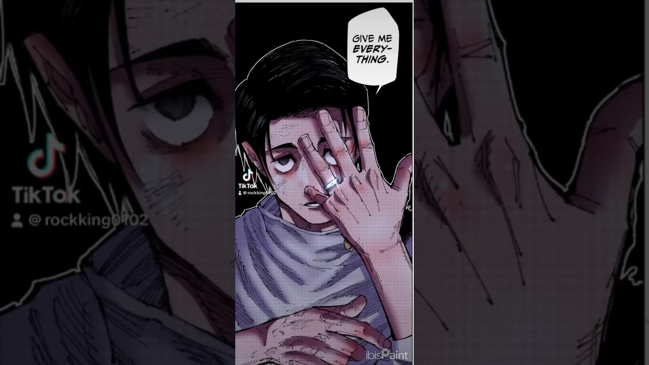 Jujutsu Kaisen Coloring: Yuta Okkotsu #mangacoloring #jujutsukaisen ...