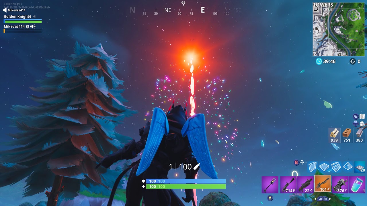 FORTNITE 2019 EVENT - YouTube