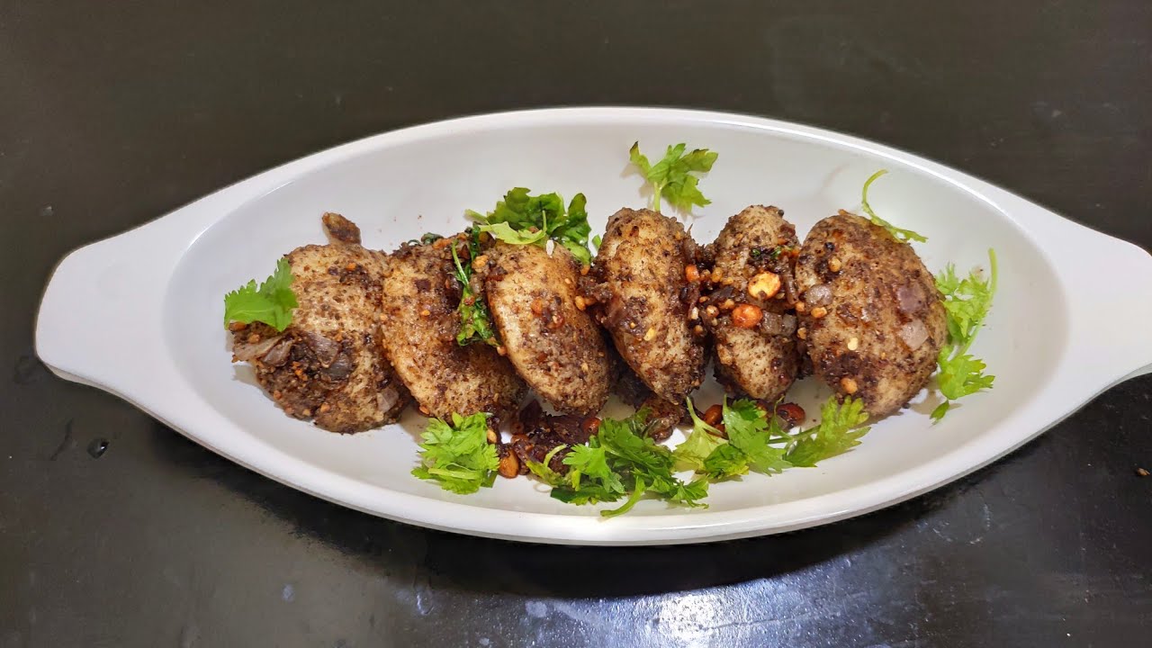 Ellu podi Idli /How to make mini idli podi fry - YouTube