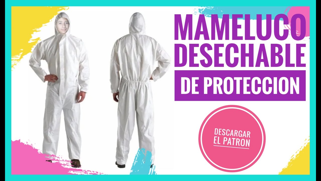 COMO HACER MAMELUCO DESECHABLE DE SEGURIDAD #covid19 #enfermeros - YouTube