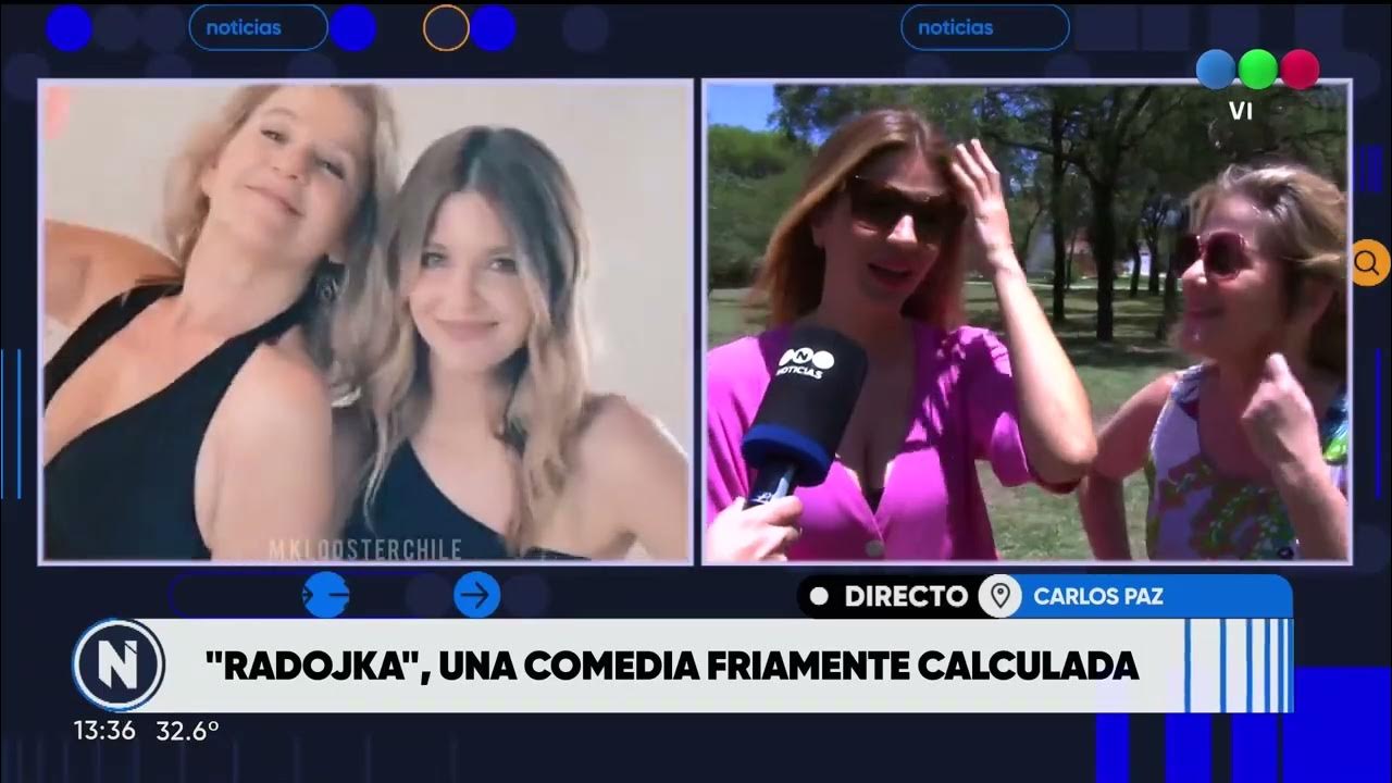 Marcela Kloosterboer y Emilia Mazer traen su comedia "Radojka" - YouTube