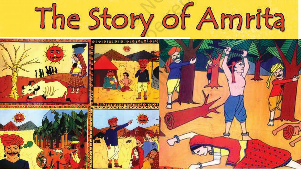 the story of Amrita :A true story class 4 evs @Bhawna's class & Explore ...