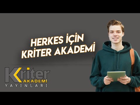 Herkes için Kriter Akademi