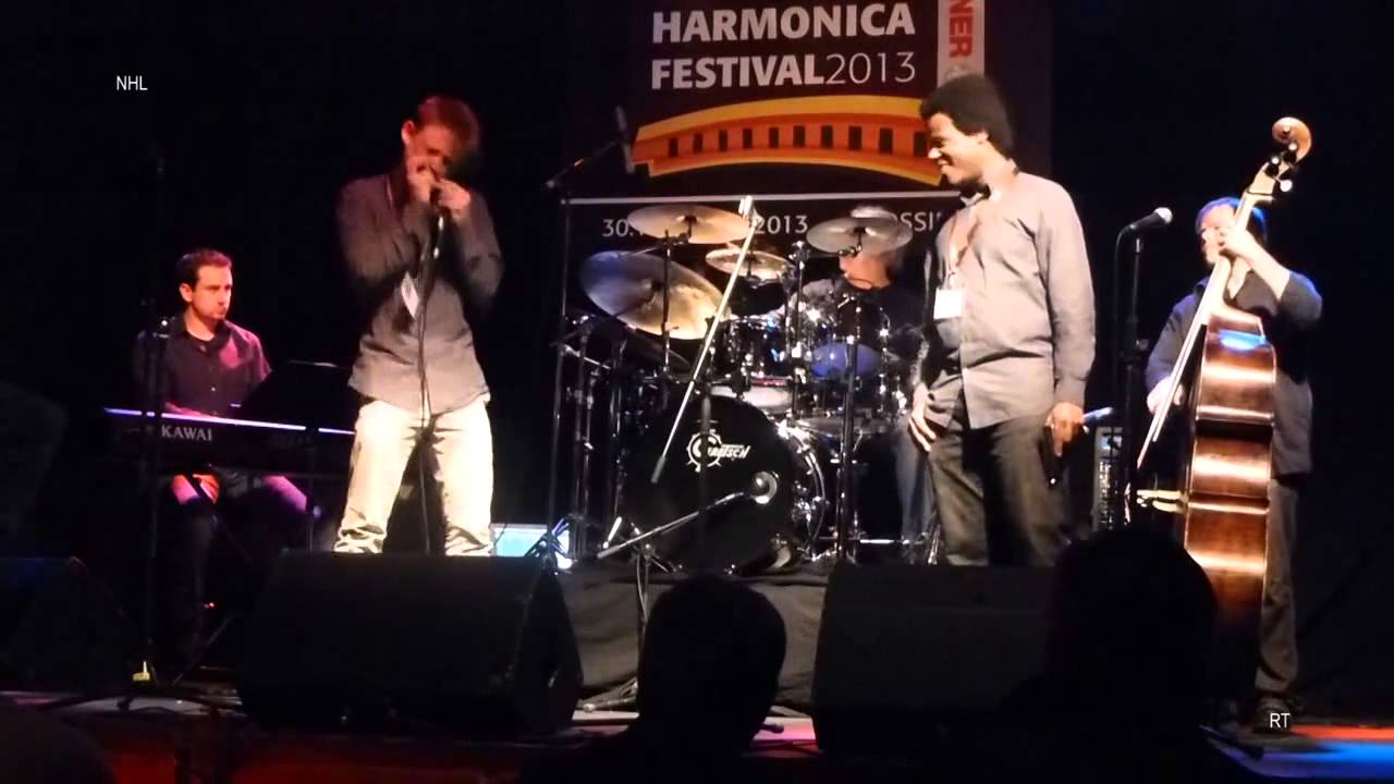 Philip Achille London Busking legend National Harmonica League. - YouTube