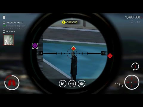 Hitman Sniper - Get 2 high profile target body disposals, Kill Tuulia ...