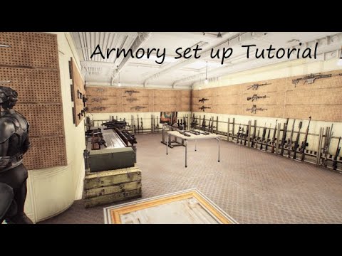 Requested armory set up tutorial - YouTube