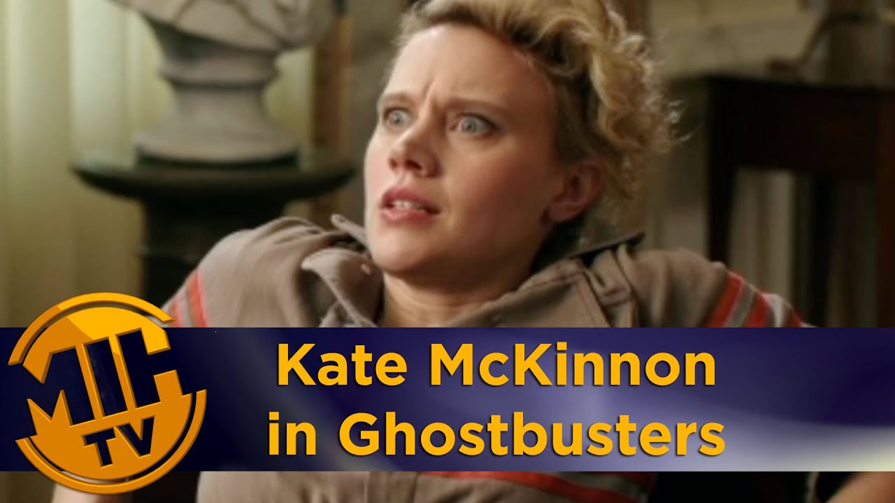 Kate McKinnon: Meet Holtzman in Ghostbusters - YouTube