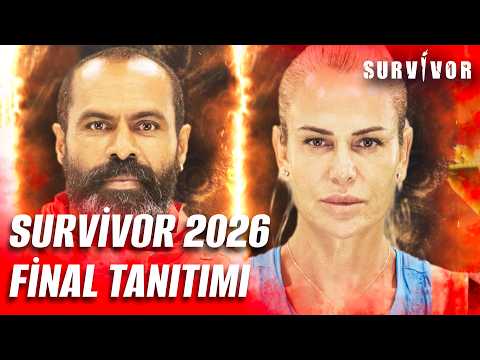 Survivor 2026 Final Tanıtımı | Survivor 2026 Ünlüler & Gönüllüler @SurvivorTurkiye