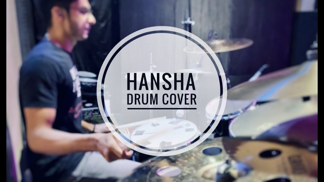 Oceans Ate Alaska - Hansha Drum Cover - YouTube