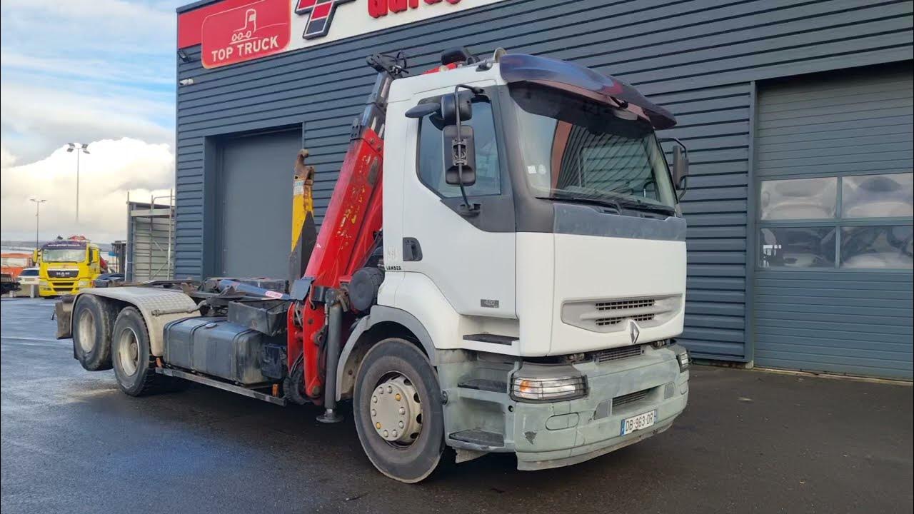 RENAULT PREMIUM AMPLIROLL & GRUE - YouTube