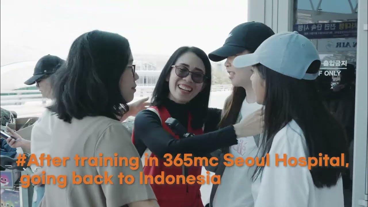 Akasia 365mc Indonesia - Training Program at 365mc Seoul Hospital - YouTube