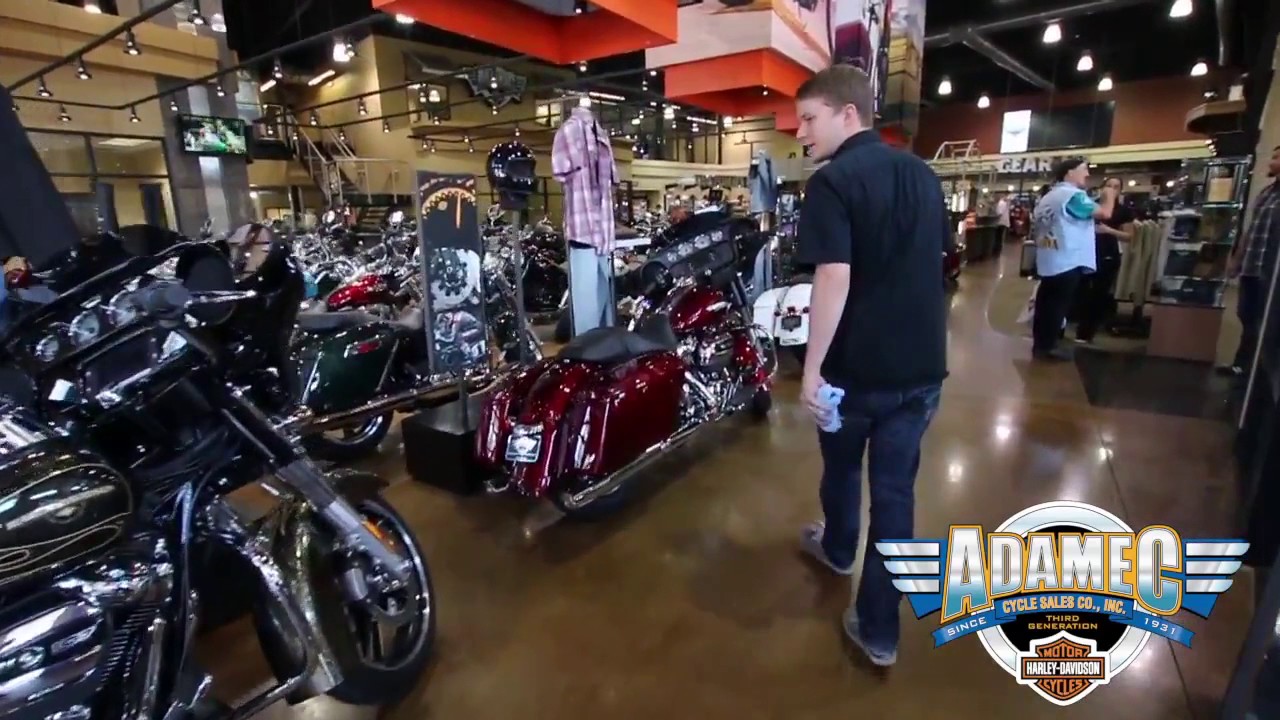 Adamec Harley Davison Walkthrough & Purchase - Customer Point of View ...