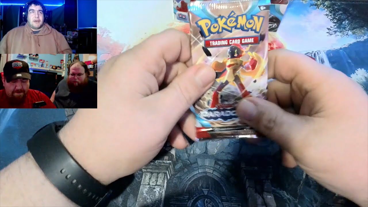 Pokémon Paradox Rift BOOSTER BOX Opening with Legendary Hits! - YouTube