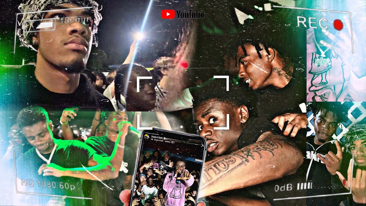 I went to a show in Raleigh FT. @2sdxrt3all @lazerdim700 - YouTube