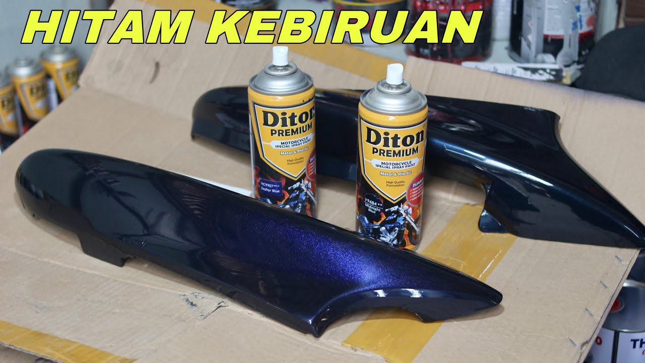 Moonlight Blue Versi Diton Premium .. Mirip Bngt !! Gampang Buatnya ...