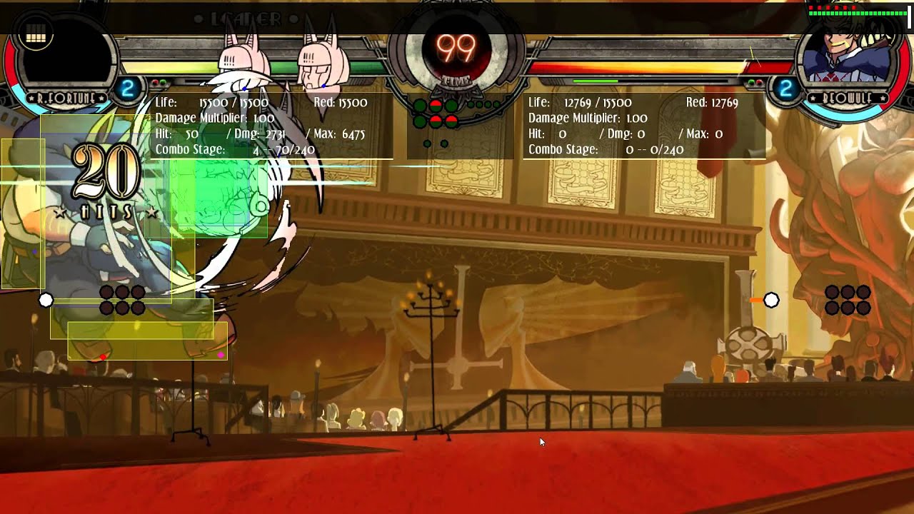 Robo-Fortune Throw Followup 4.9k Damage (5k?) - YouTube