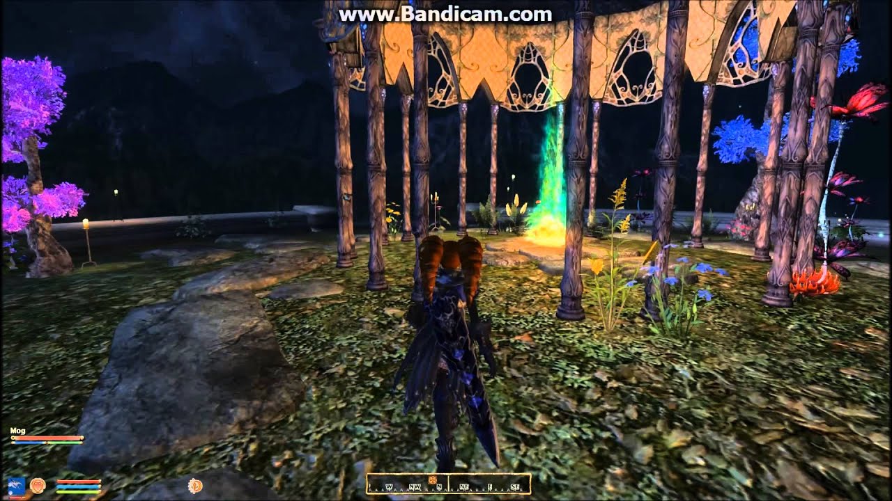 TES4 Oblivion - TERA online architecture and plants - YouTube