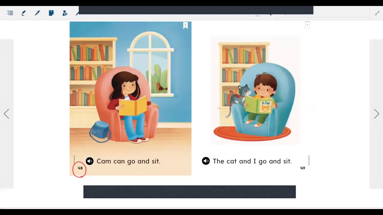Kindergarten ELA: Unit 3, "Wonders" Reading pp. 40-56 - YouTube