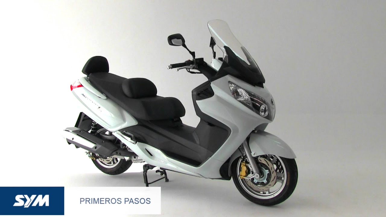 Primeros Pasos - SYM Maxsym 600i ABS - YouTube