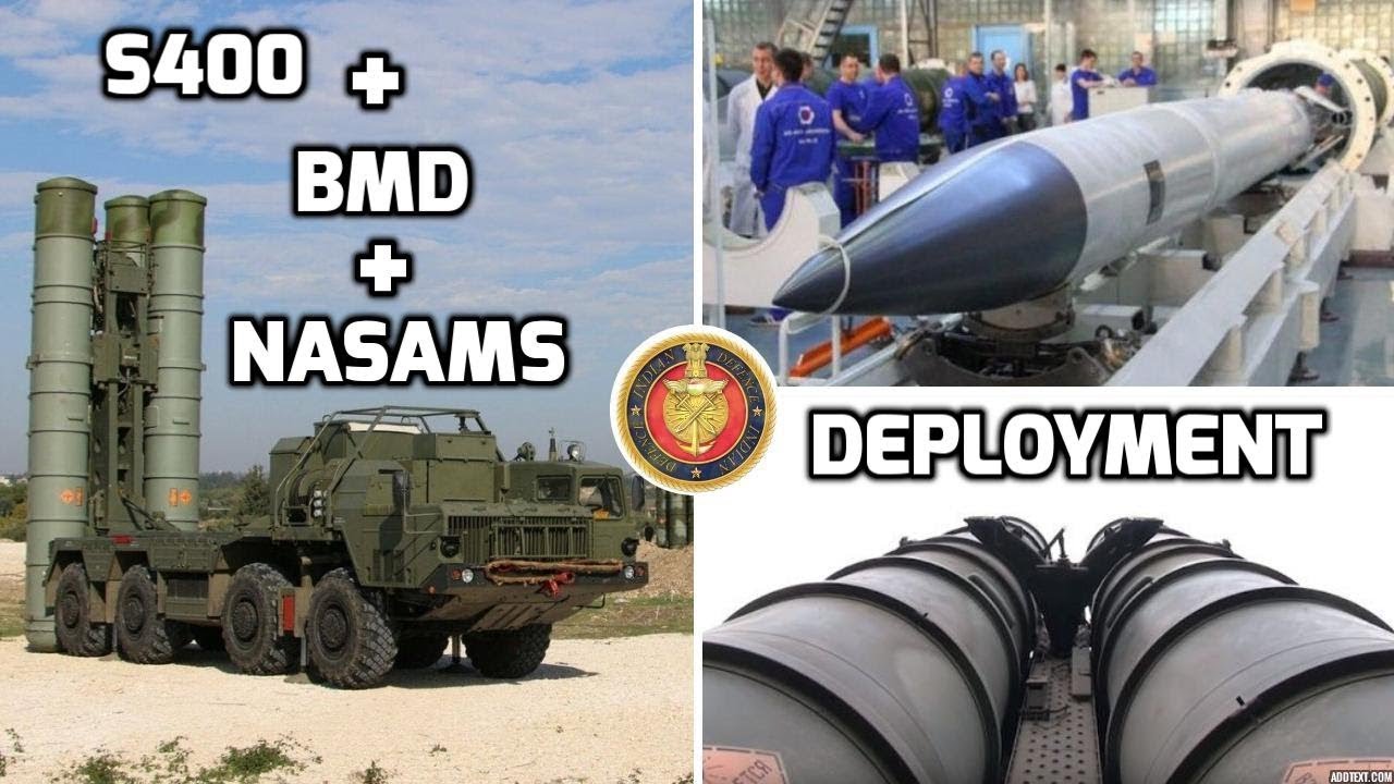 Indian Defence Updates : S400 Role in India,Strategic Forces Command ...