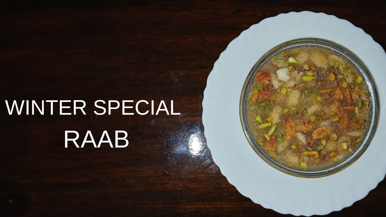 Winter Special Raab Recipe #recipe #winter #yt #food - YouTube