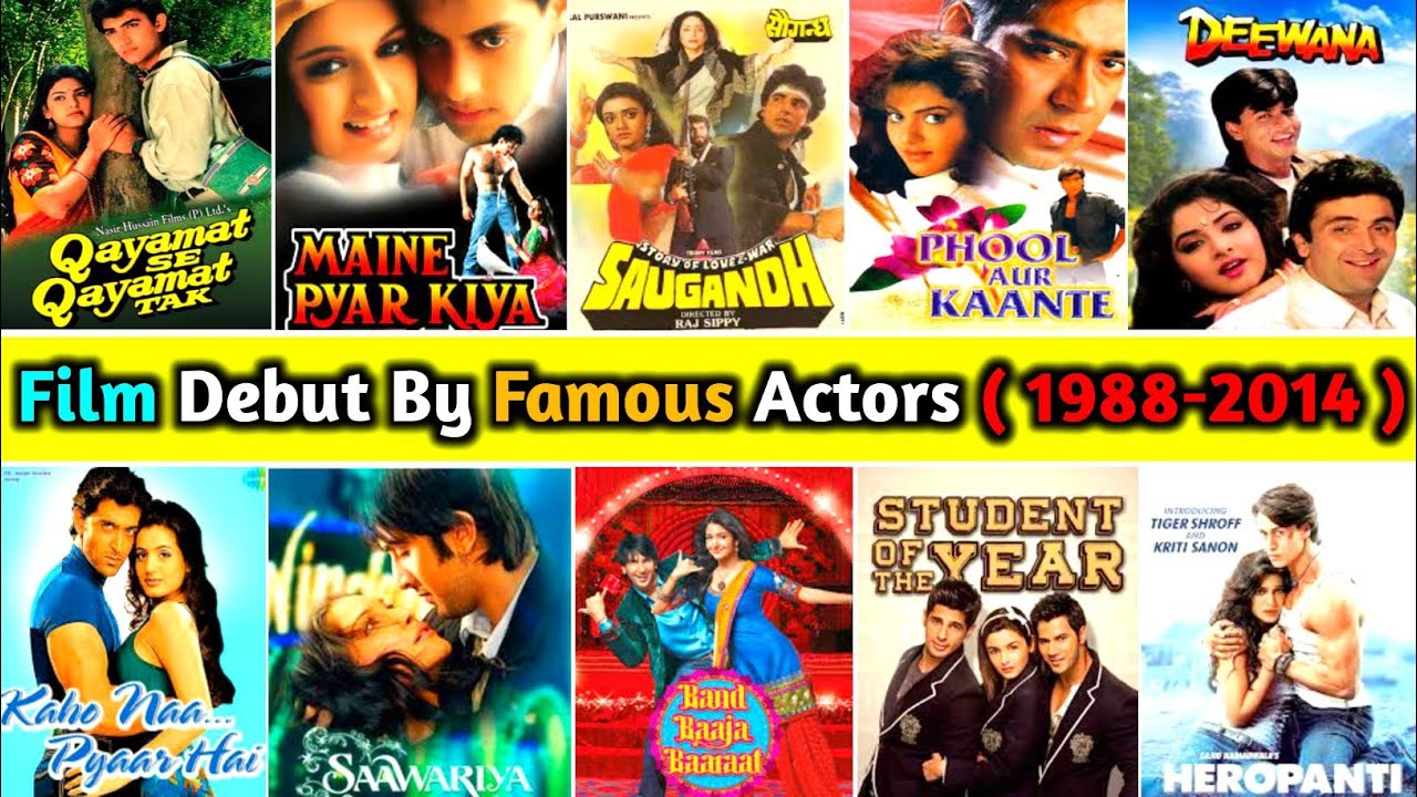 Bollywood Actor | Debut Movie | Box Office Collection | Salman Khan # ...