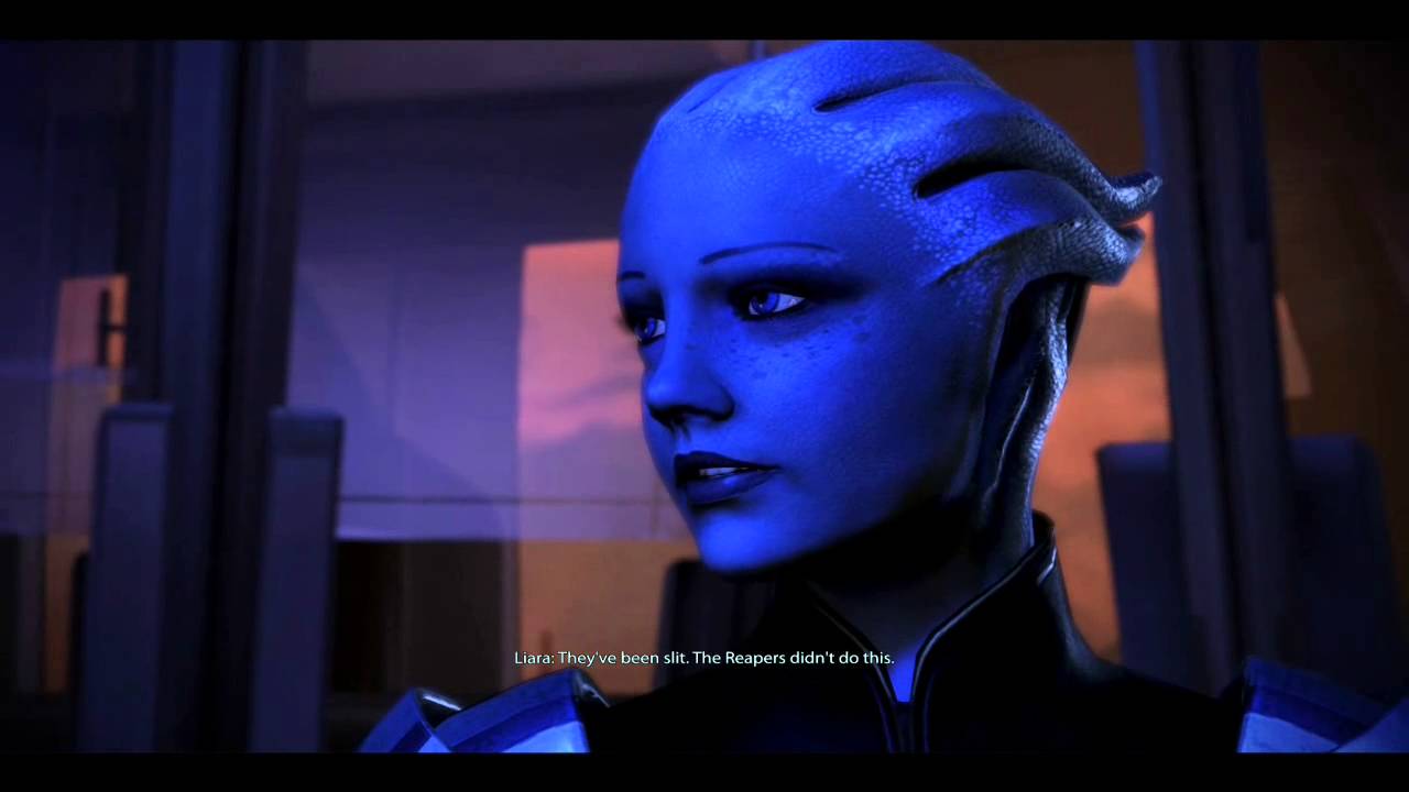 Mass Effect 3 Pt 55 Ancient Prothean - YouTube