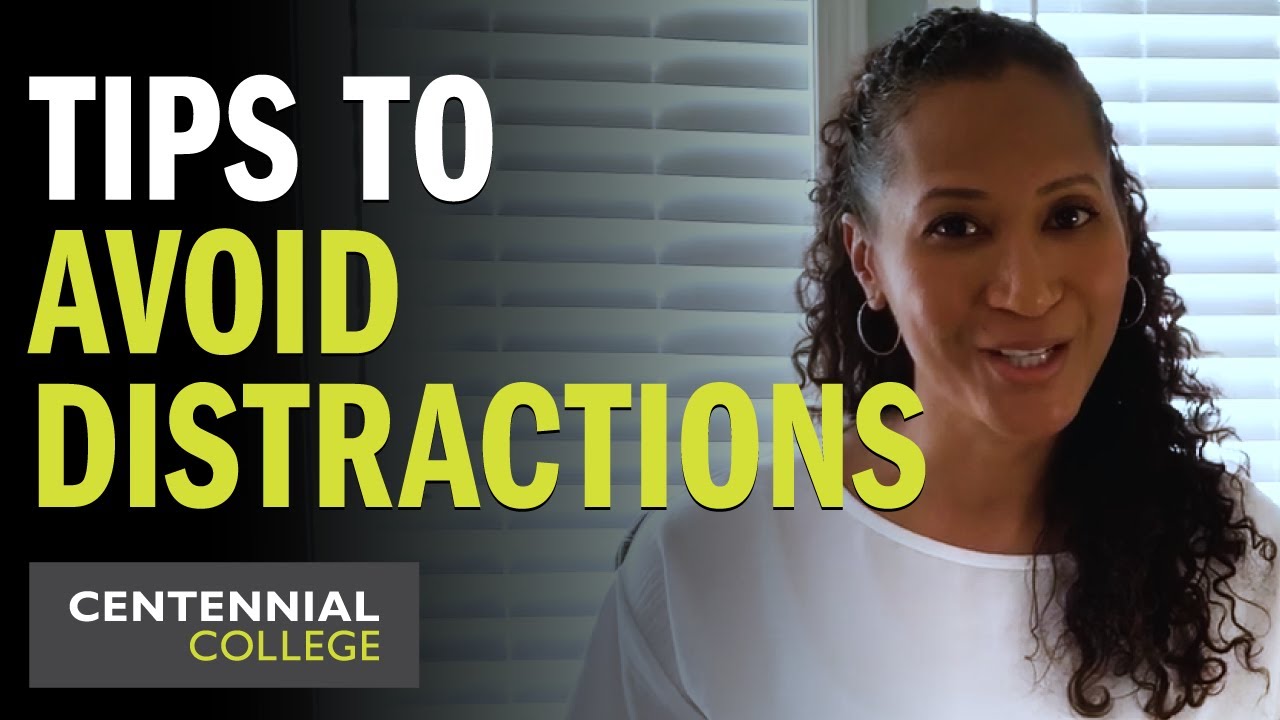 Tips to Avoid Distractions - YouTube