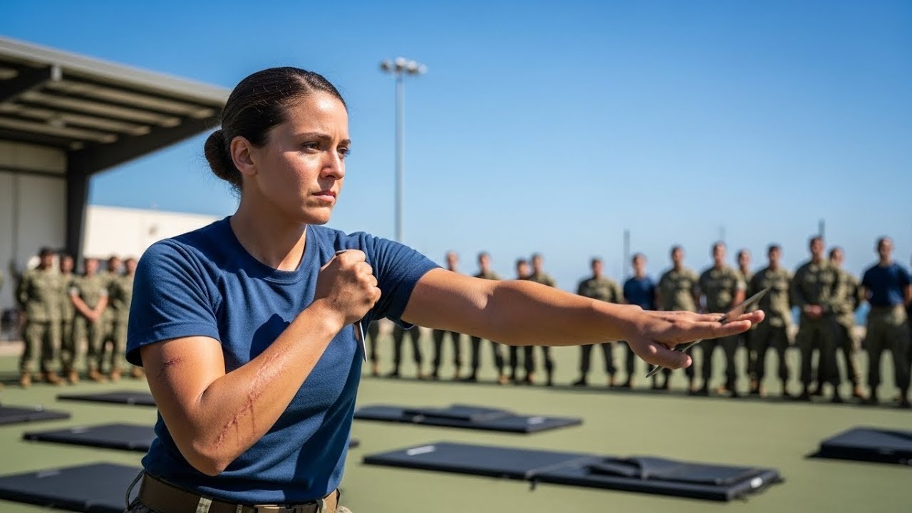She Stood Alone Before 282 SEALs — Until One Fight Revealed the Truth ...