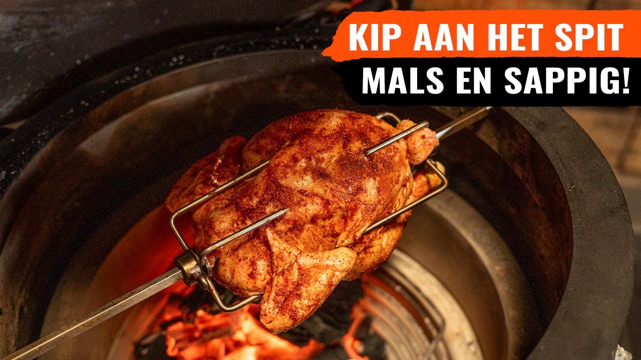 Hoe maak je de lekkerste KIP aan het SPIT? - YouTube