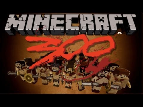 Minecraft 300 - Battle of Thermopylae - 300 Subscriber Special - YouTube