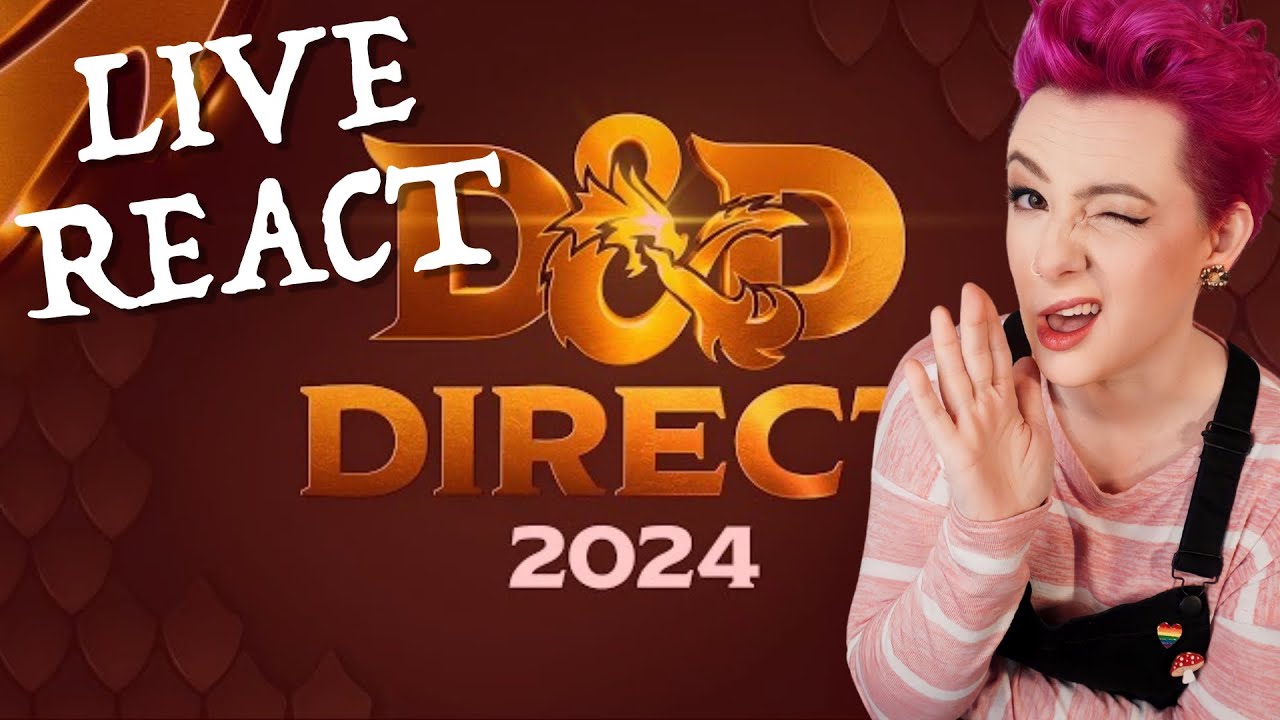 D&D Direct Live React - YouTube