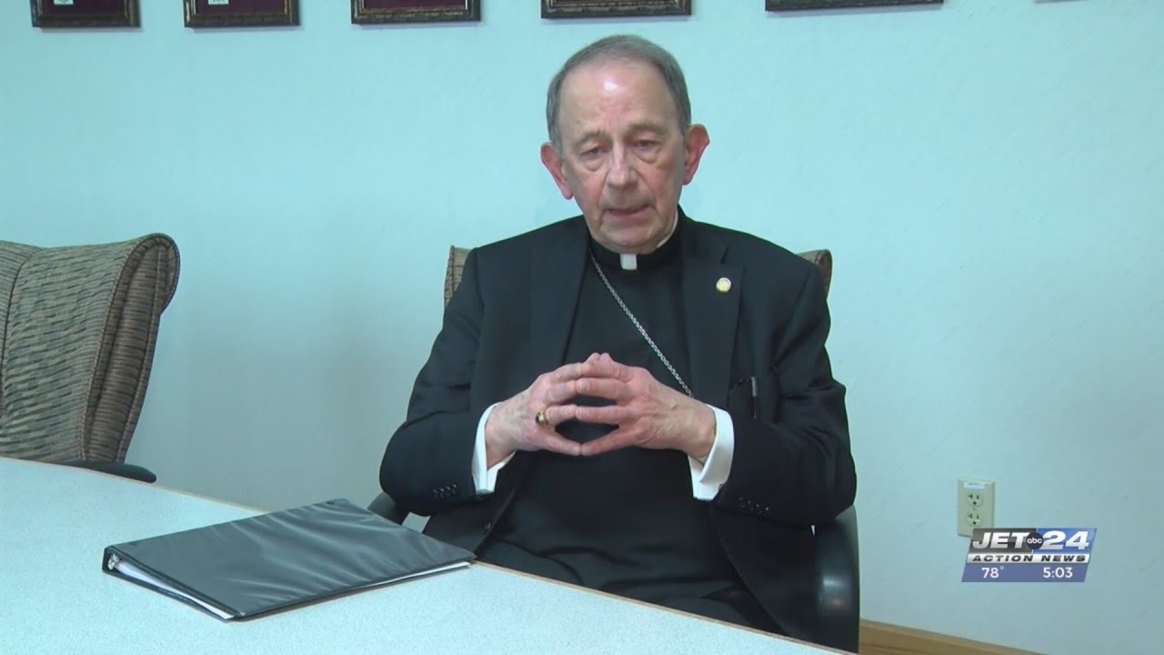 Diocese of Erie Bishop Lawrence Persico hospitalized - YouTube