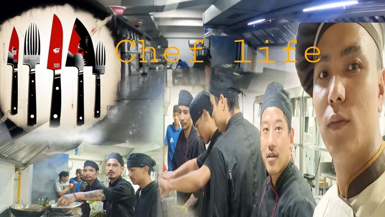 Chef👨‍🍳 life daily vlogs part 2 - YouTube