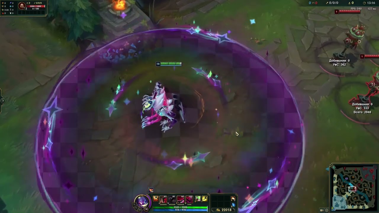 Звездный Злодей Фиддлстикс образ League of Legends - обзор скина Star ...